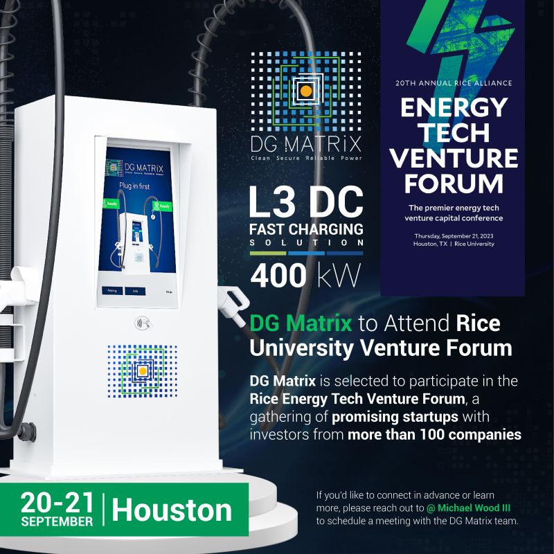 DG Matrix | L3 DC fast EV charger and All-in-one microgrid solutions